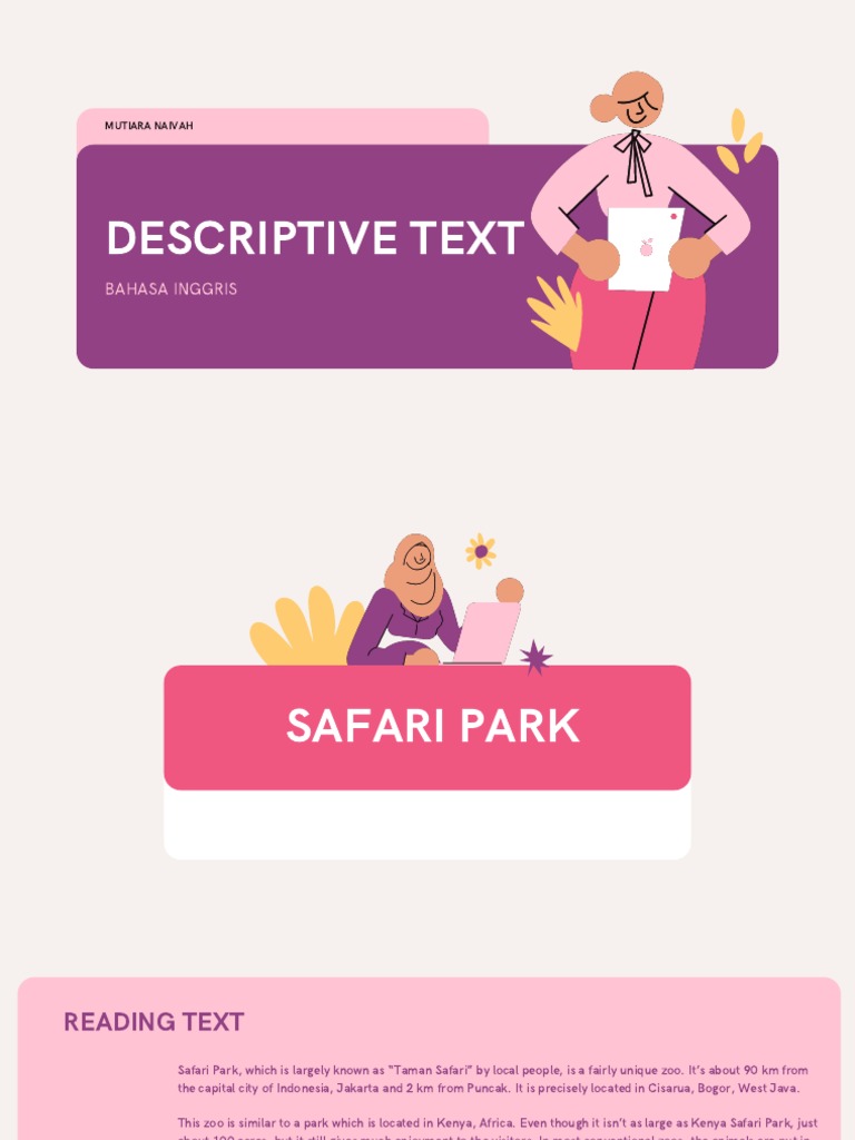 Descriptive Text Muti X IIS 2 | PDF