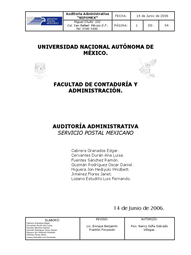 Servicio Postal Mexicano | PDF | Correo | Sello de correos