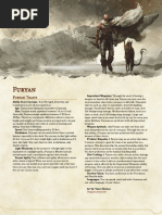 Silverbrow (Human Variant) by ClockWork Dragon | PDF