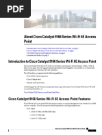 Cisco Catalyst 9124AX Access Points Data Sheet | PDF | Ieee 802.11 | Wi Fi
