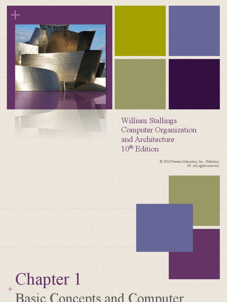 Chapter 1 | PDF | Central Processing Unit | Microprocessor