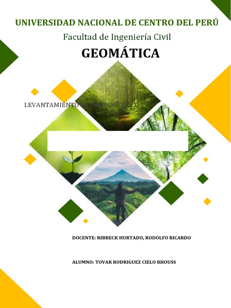 Levantamiento Topográfico con Dron | PDF | Vehículo aéreo no tripulado ...