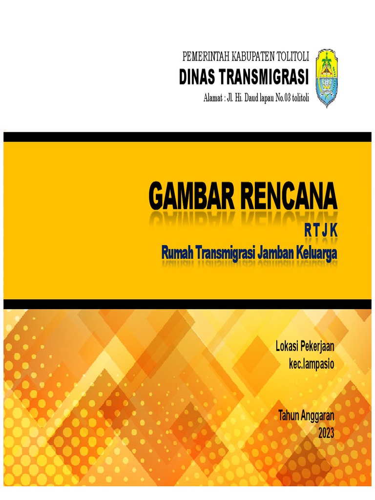 Gambar RTJK | PDF