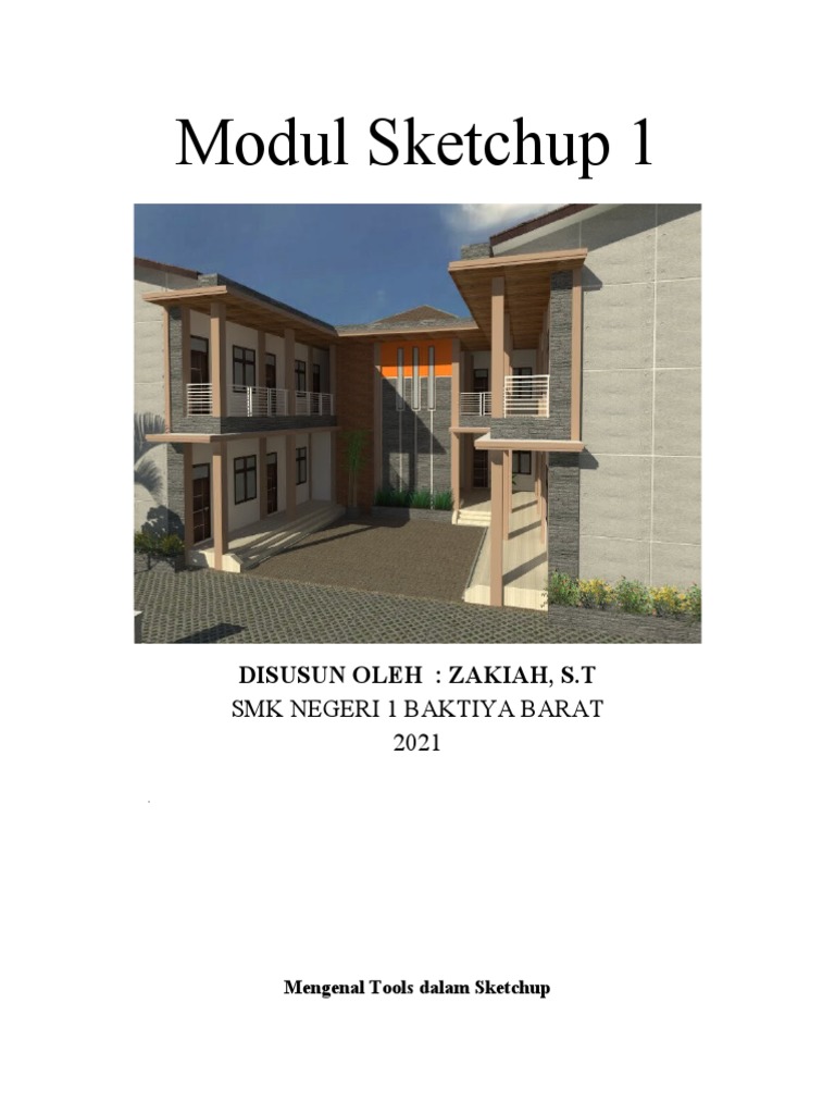 Modul Sketchup 1 | PDF