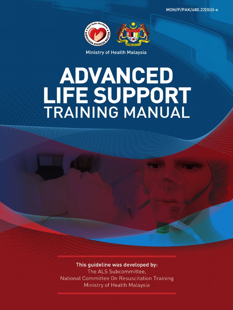 ALS TRAINING MANUAL PDF 2022 v2 2 | PDF | Cardiopulmonary Resuscitation | Cardiac Arrest
