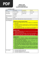 Modul Ajar Tema Air Udara Api | PDF