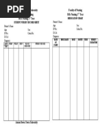 Visual Infusion Phlebitis (VIP) - Assessment Scale v1 | PDF ...