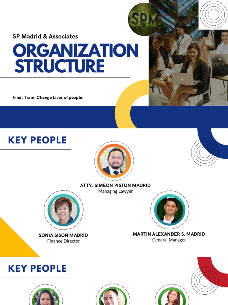 SP Madrid & Associates Organizational Structure | PDF