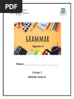 7th Grade Grammar Worksheets PDF | PDF