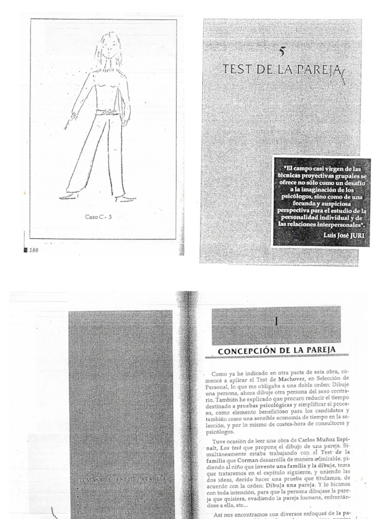 Test de La Pareja | PDF