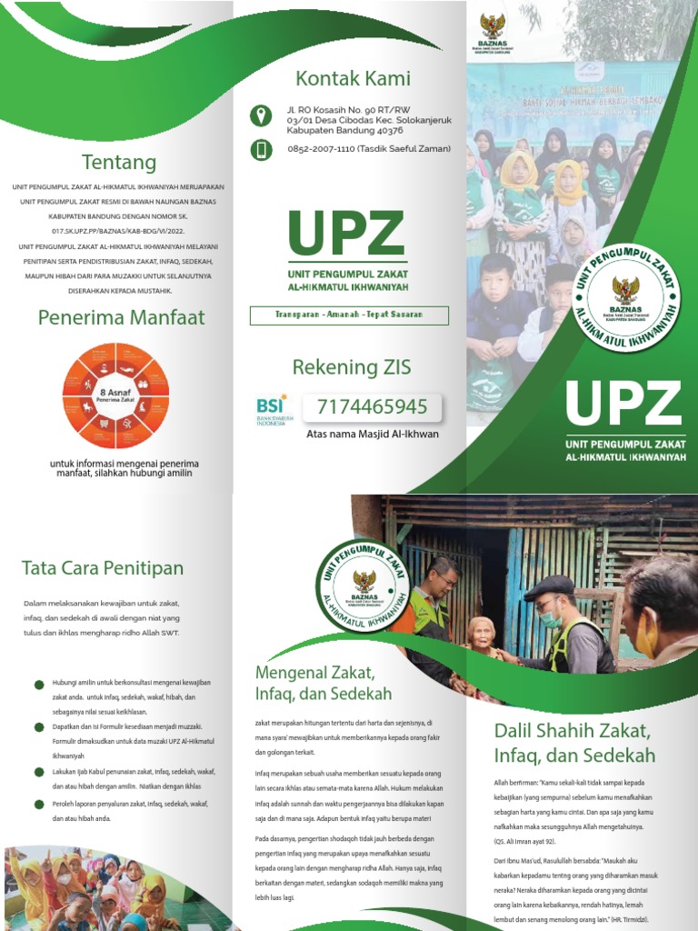 Brosur Upz | PDF