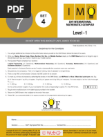 2nd Level Imo 5th Class | PDF