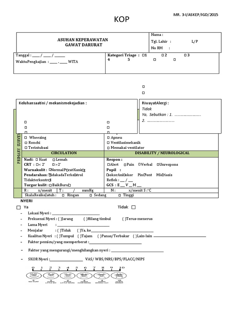 MR 3 IGD Askep Gawat Darurat | PDF