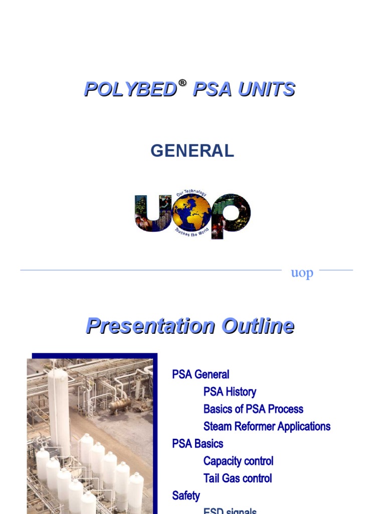PSA General | PDF | Adsorption | Industrial Processes