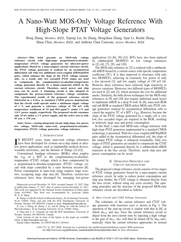 17 A - Nano-Watt - MOS-Only - Voltage - Reference - With - High-Slope ...