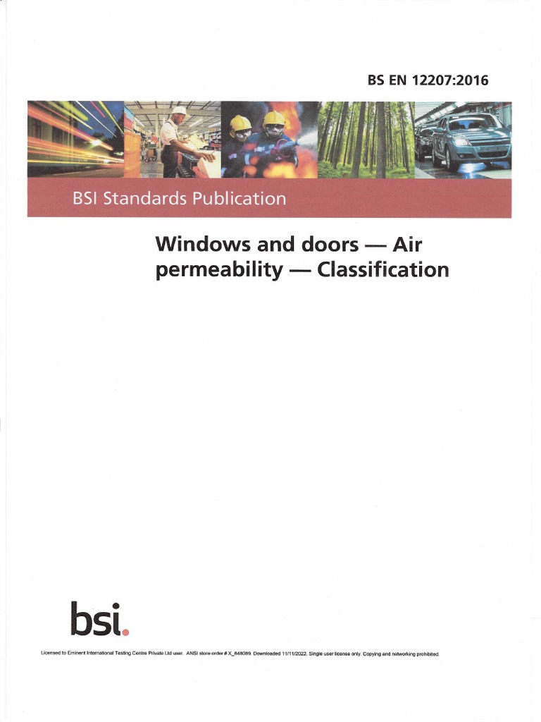 BS en 12207 2016. | PDF