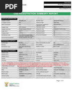 CSD Report | PDF | Identity Document | Taxes