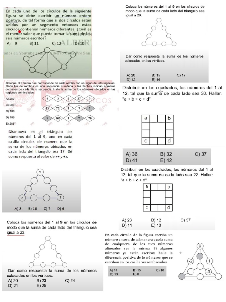 Arreglos Numéricos | PDF