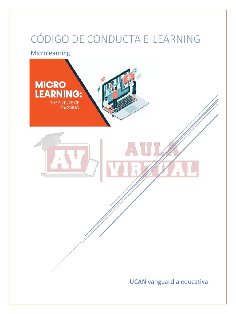Microlearning Código de Conducta en Línea | PDF | Aprendizaje ...