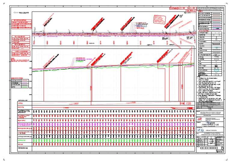 Plan & Profile (49.6 TO 78.8) FINAL31-07-14-0004 (53.2-54.4) | PDF ...