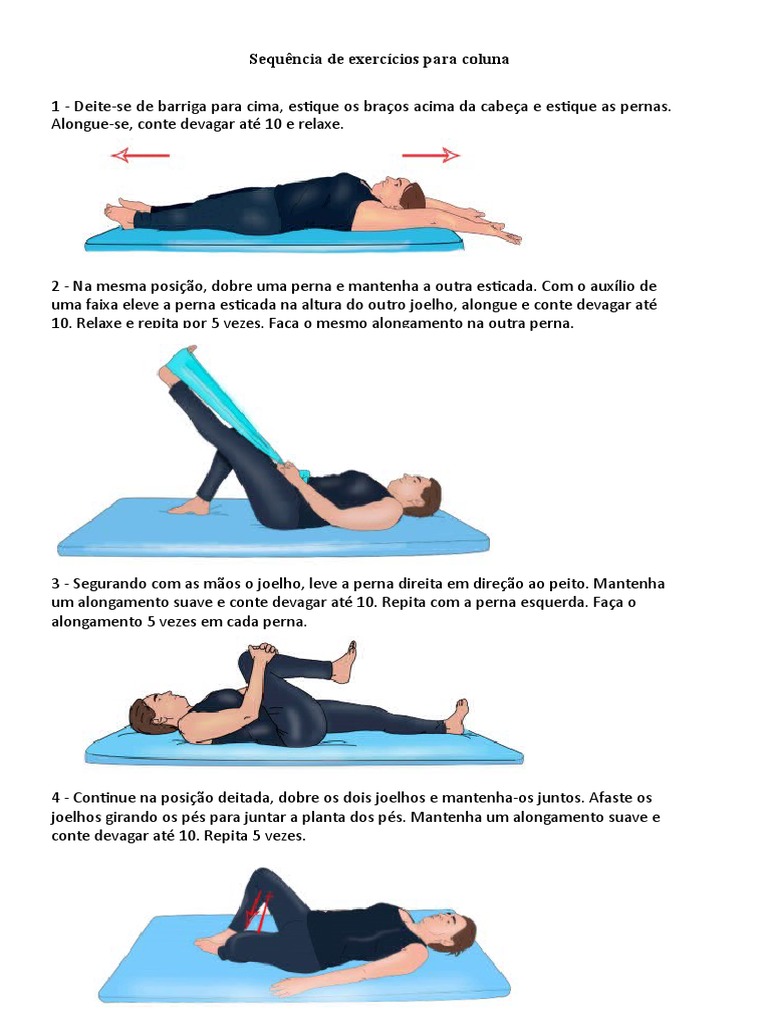 Exercícios COLUNA | PDF