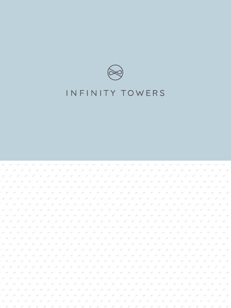 Infinity Towers - Brochure Digital 2020 | PDF | Diseño
