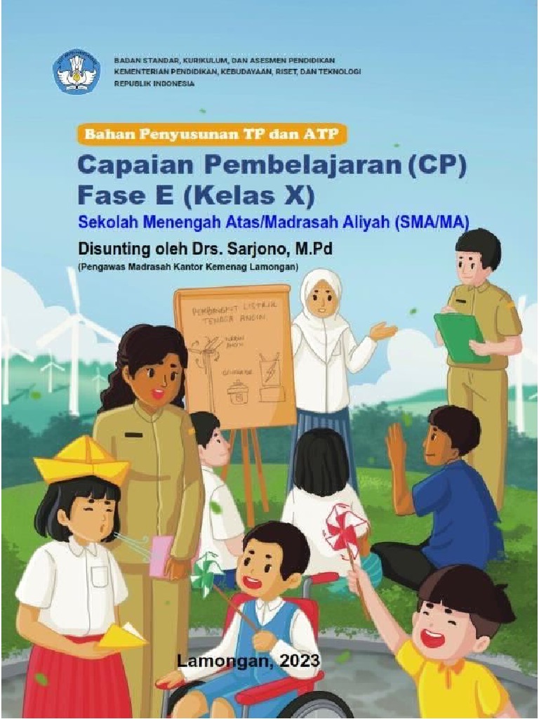 CP Fase e (Kelas X) | PDF