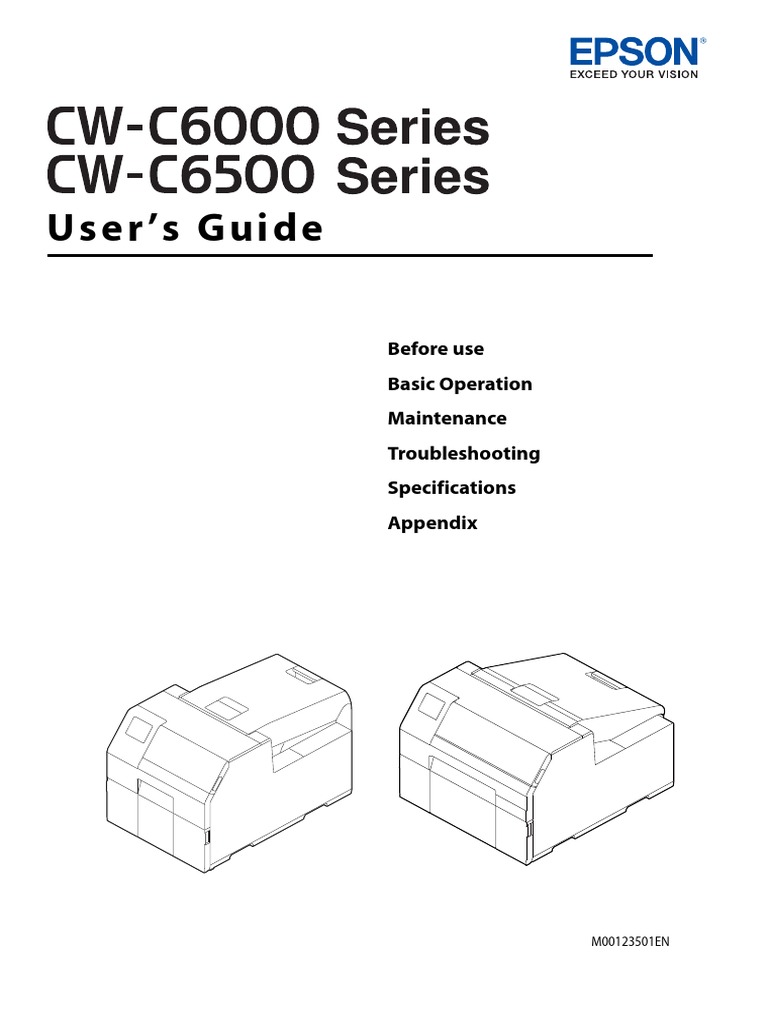 c6000 Manual | Download Free PDF | Printer (Computing) | Electrical Connector