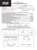 Ficha SOAP: Avaliação do Pé Diabético | PDF