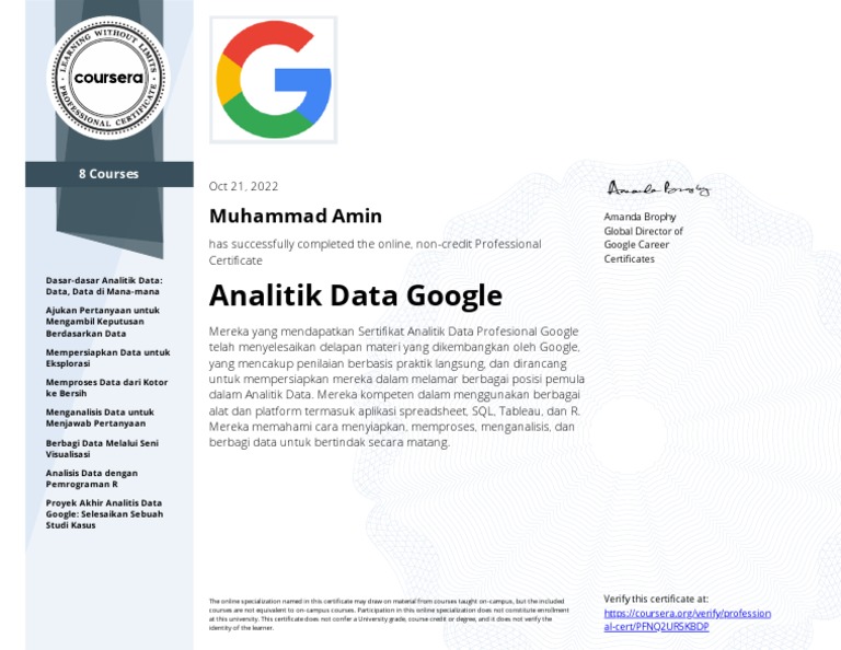 Google Data Analytics | PDF