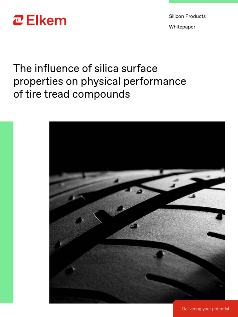 2021_Sidistar_tire_tread_compounds__WhitePaper | PDF | Silicon Dioxide ...