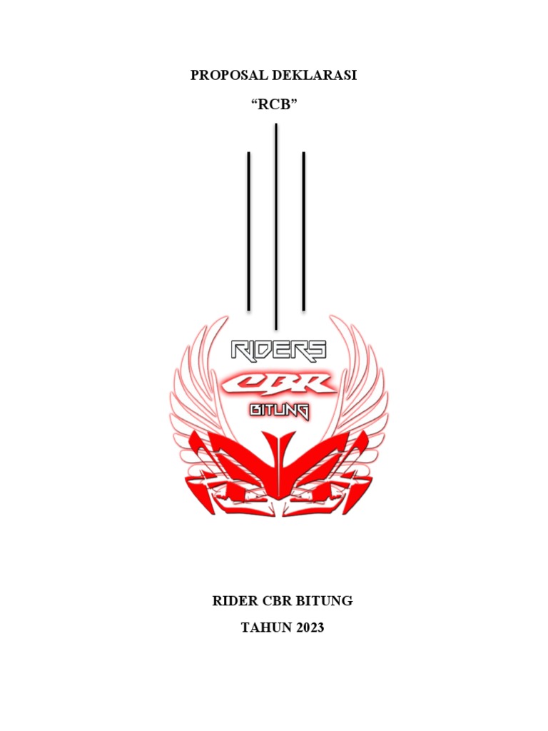 Riders CBR Bitung | PDF