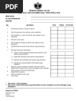 Partition Temuduga SPP | PDF