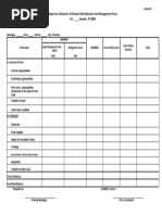 BFDP Monitoring Forms 1-4 | PDF | Government | Government Finances