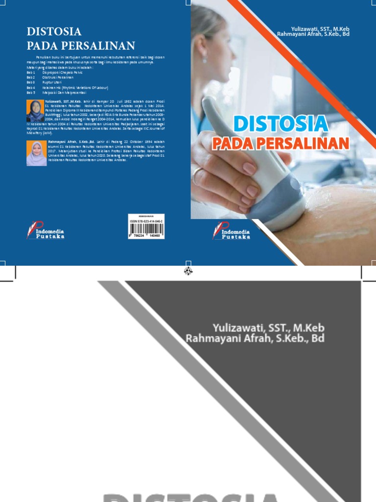 Distosia dalam Persalinan Kebidanan | PDF | Pengembangan Diri