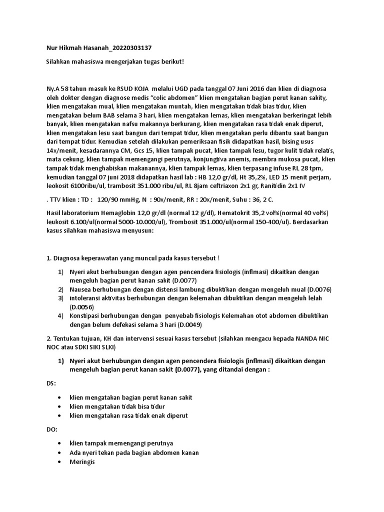 Jawaban Pertanyaan Sesi 13 - Komplementer | PDF