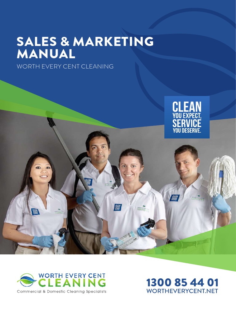 Sales and Marketing Manual Sample 1 | PDF | Popular Culture & Media ...