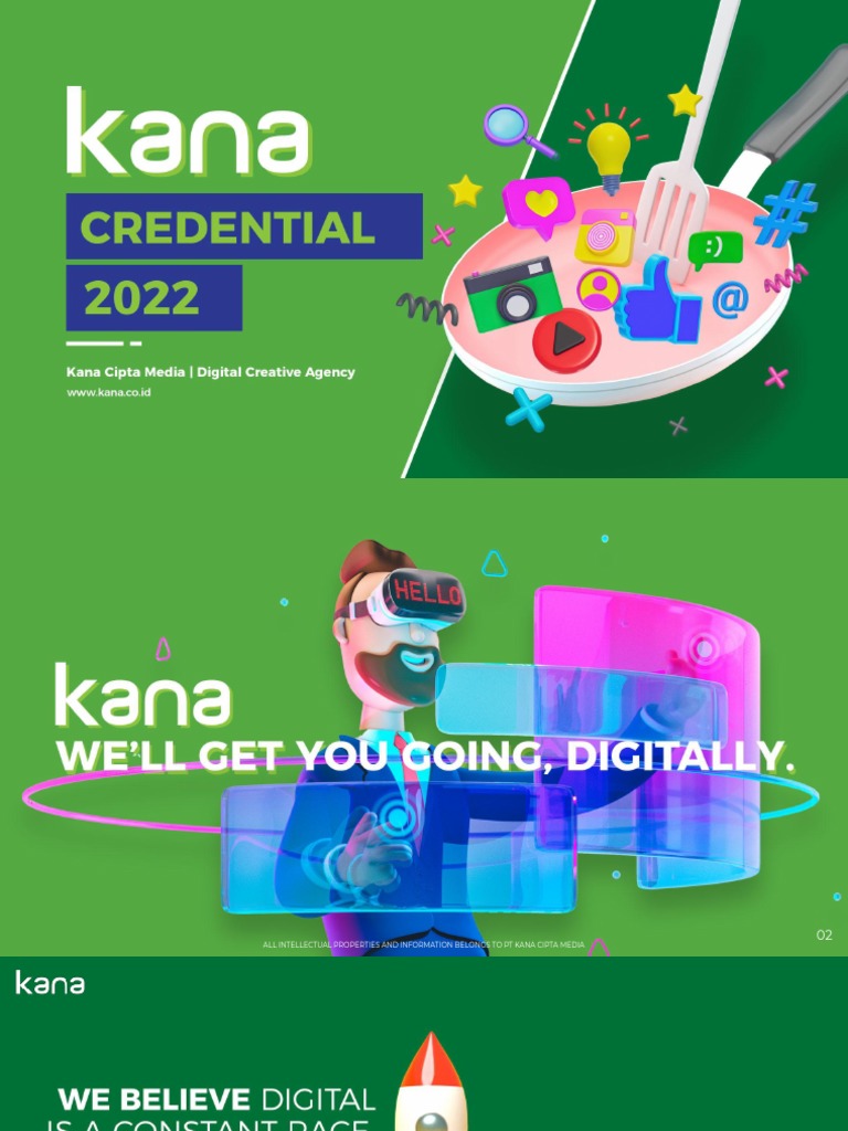 Kana Credentials 2022 | PDF