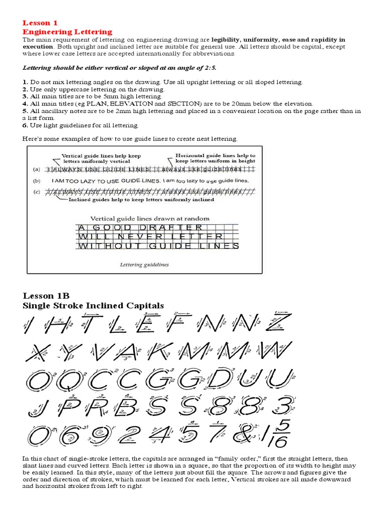Engineering Drawing - Notes | Download Free PDF | Perpendicular | Circle