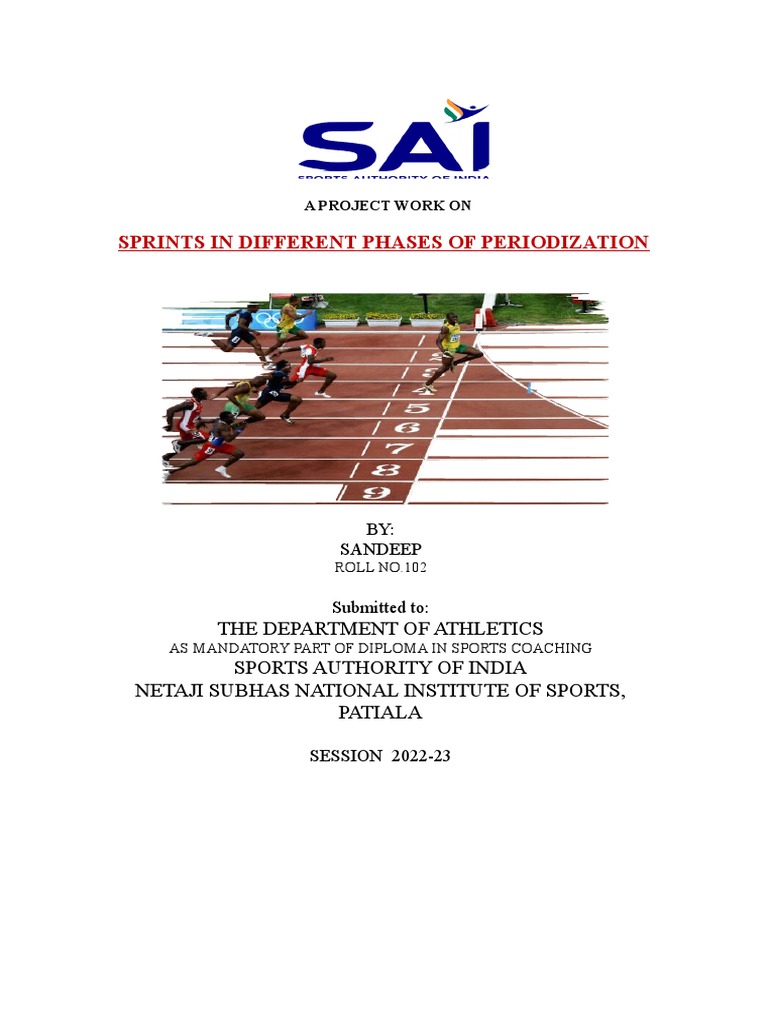 Sprints in Different Phases of Periodization | PDF | Skeletal Muscle ...