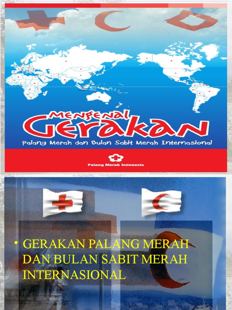 Gerakan Palang Merah | PDF | Sejarah