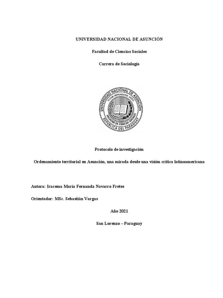 220602-Protocolo FN | PDF | Planificación | America latina 220602-Protocolo FN | PDF | Planificación | America latina