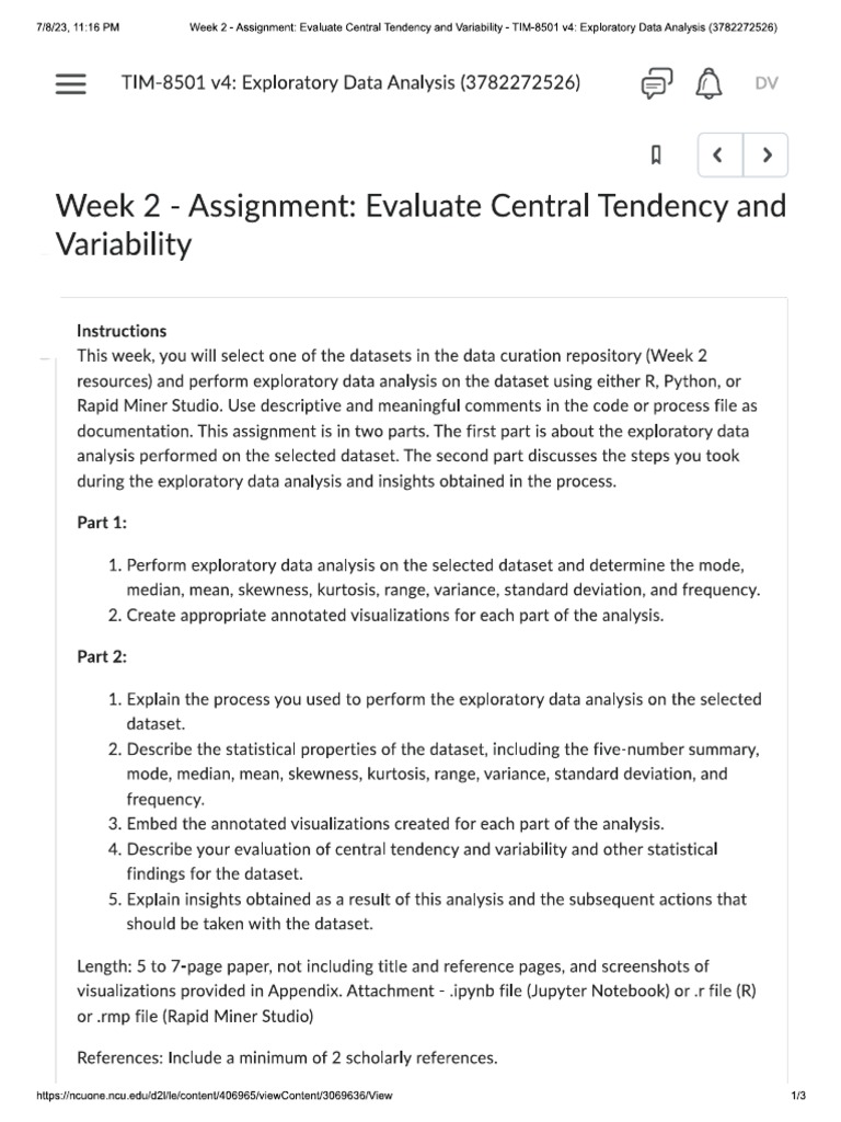 Week 2 Python Or R Pdf 
