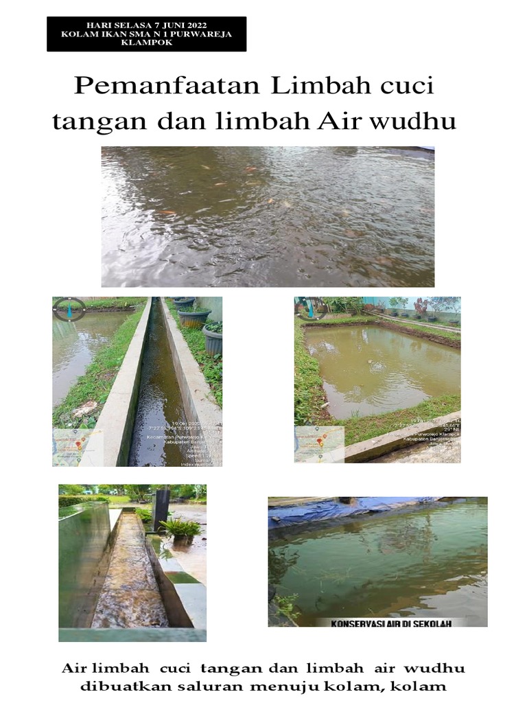 6pemanfaatan Limbah Air Wudhu Pdf 