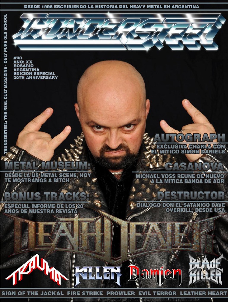 Thundersteel #38 | PDF