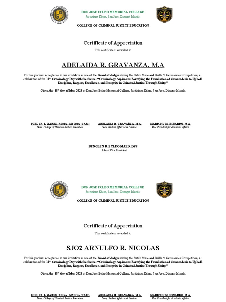 Citation For Judges | PDF | Criminal Justice | Crime & Violence