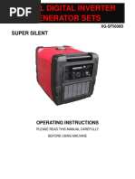 Original Loncin Generator Manual | PDF | Gasoline | Direct Current