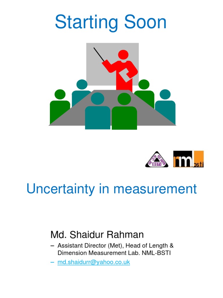 Understanding Measurement Uncertainty | PDF | Accuracy And Precision ...