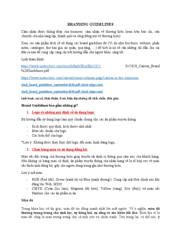 Branding Guidelines | PDF