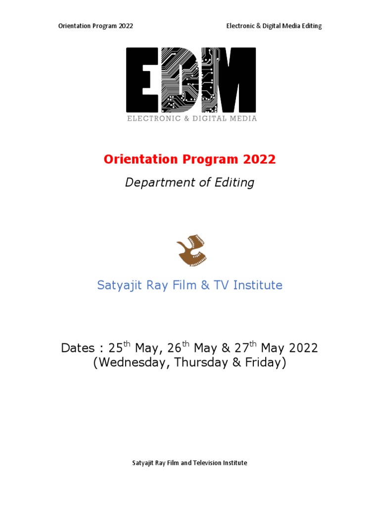 Orientation Program 2022 | PDF | Gmail | Mail